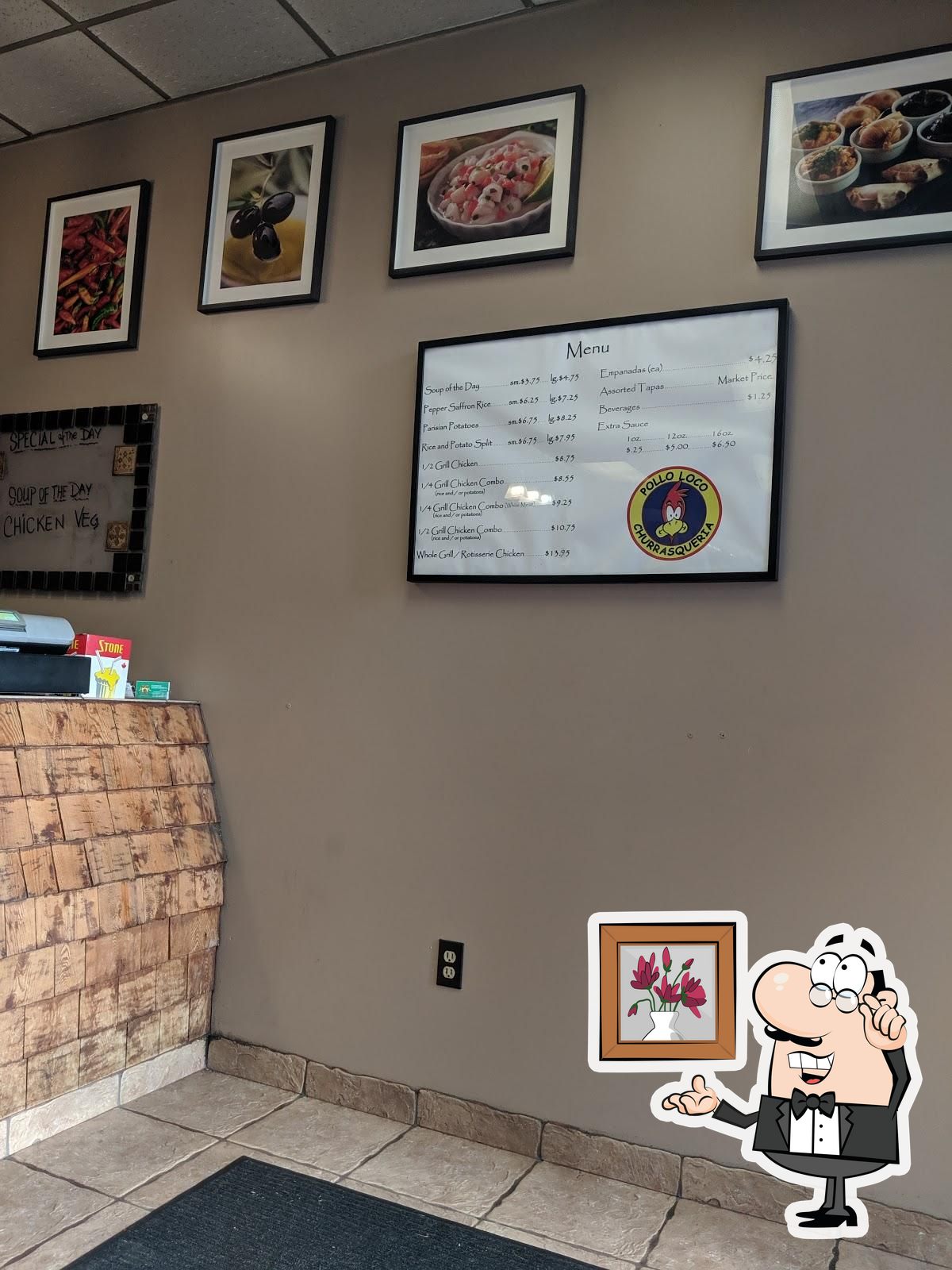 Restaurante Pollo Loco Churrasqueria, Vaughan - Carta del restaurante y ...