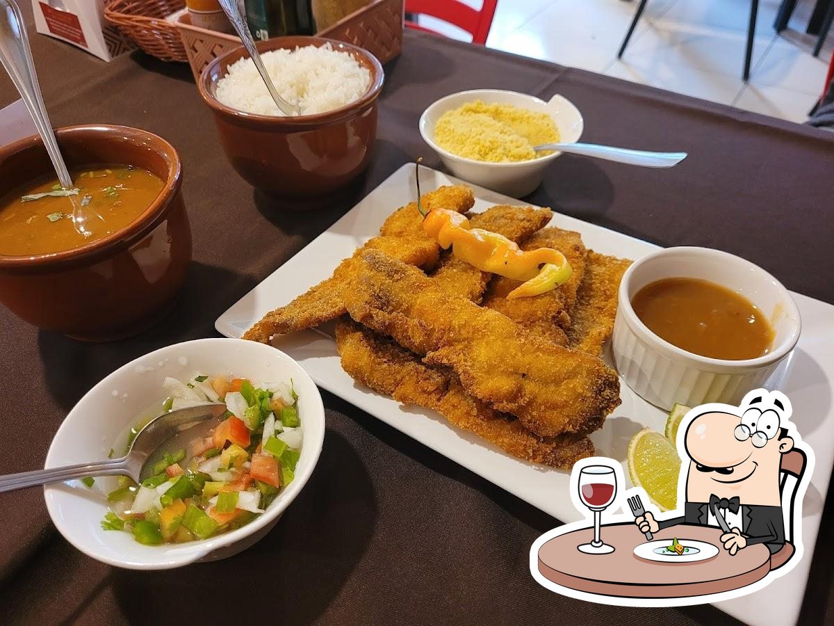 Restaurante Quintal do Peixe Manaus, Manaos - Opiniones del restaurante