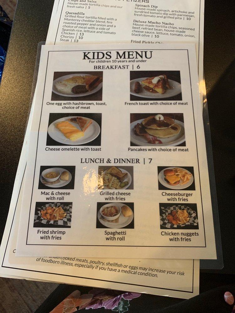 Menu at The Core' Bistro cafe, Battle Creek, Michigan Ave W