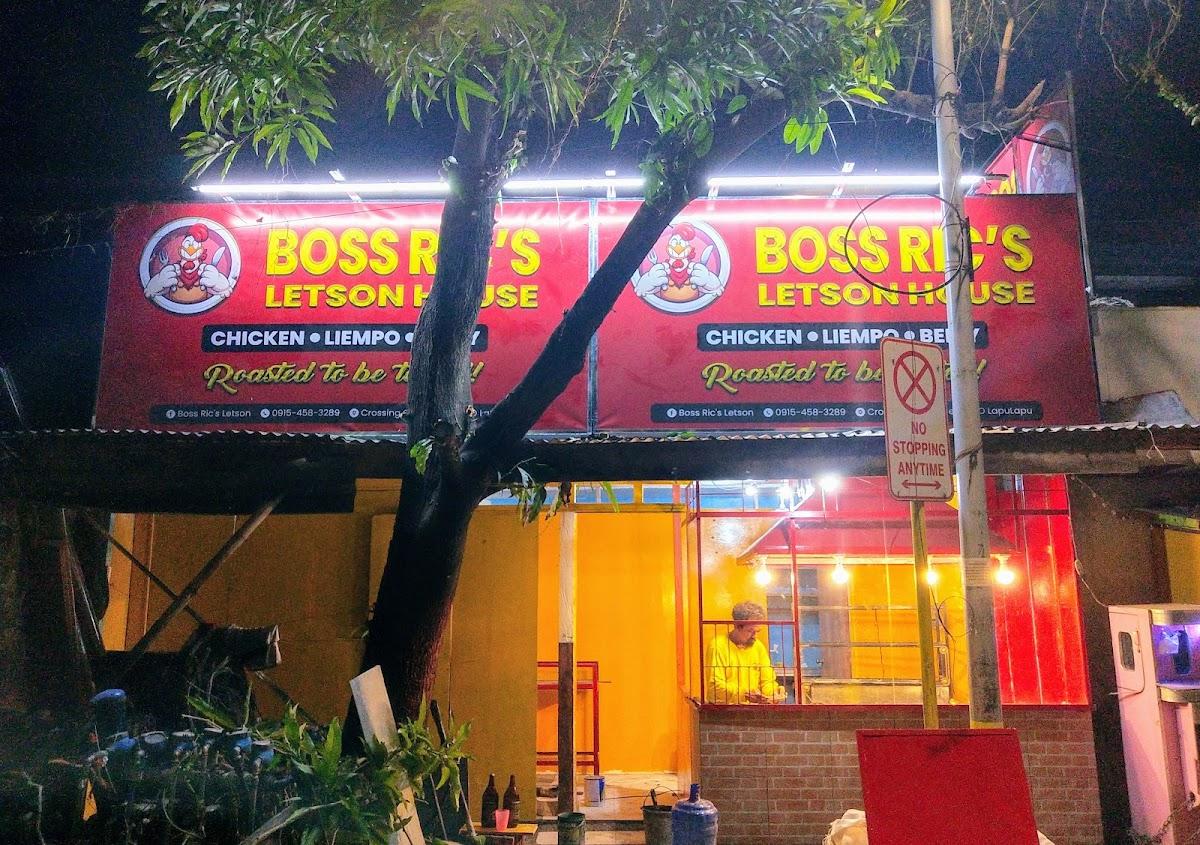Boss Ric's letson house, Lapu-Lapu City - Restaurant menu, prices and reviews
