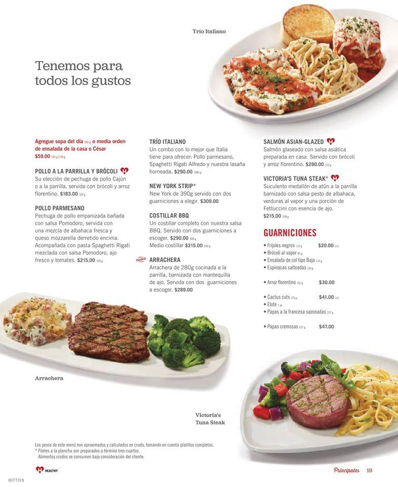 Menu at Boston's Pizza Cancun restaurant, Cancún