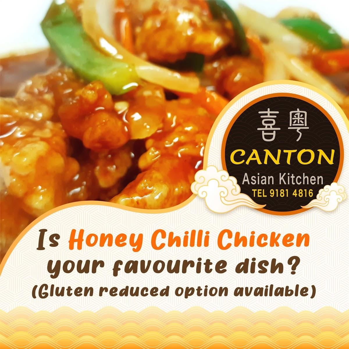 Canton Asian Kitchen, Newtownards - Restaurant menu, prices and reviews