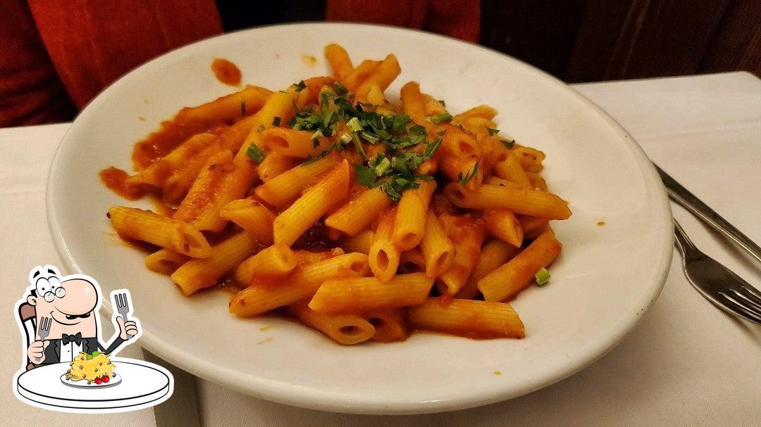 Da Lucia restaurant, Rome, Vicolo del Mattonato - Restaurant menu and ...