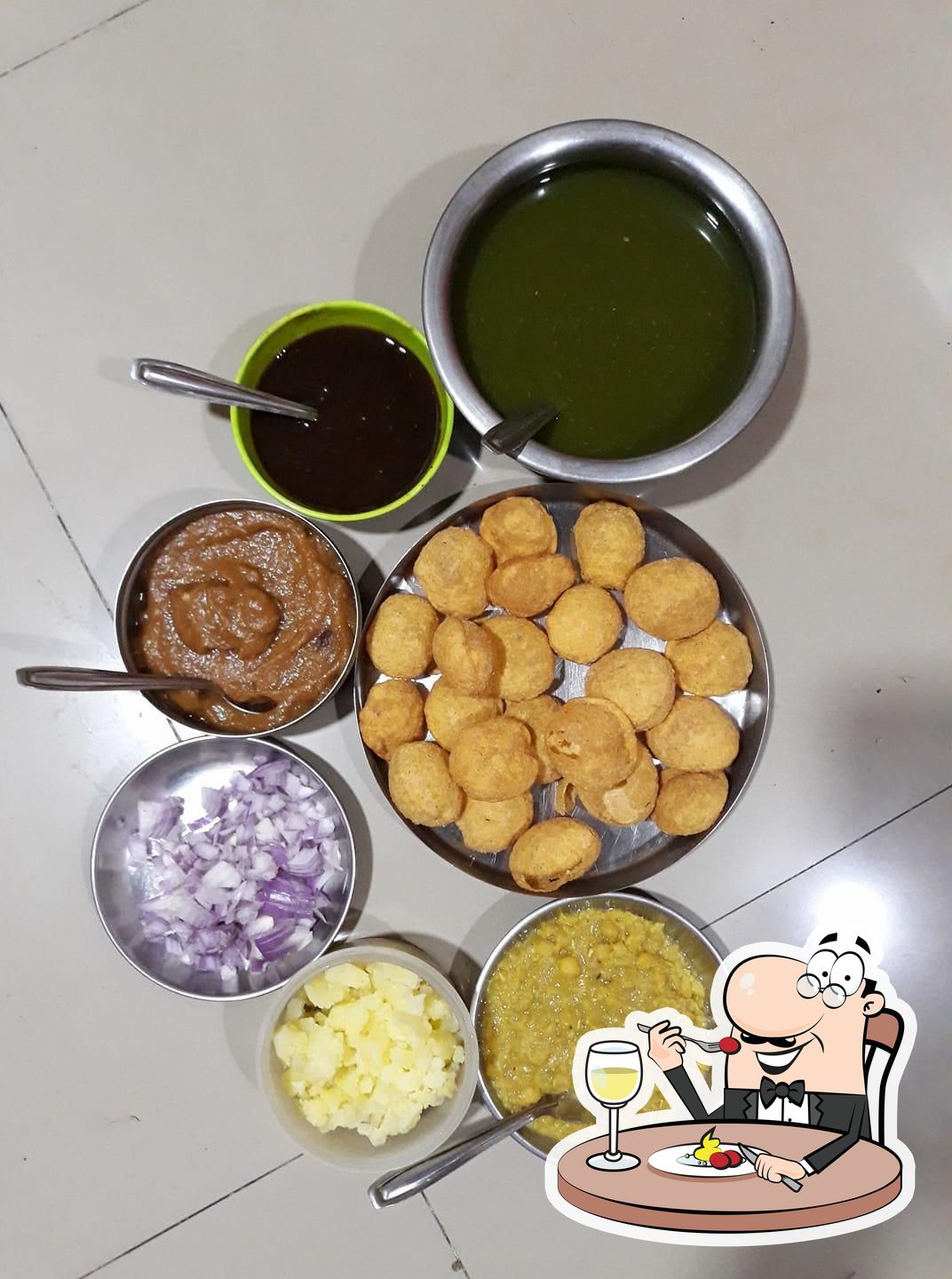 Famous Poli Bhaji Kendra, Thane - Restaurant reviews