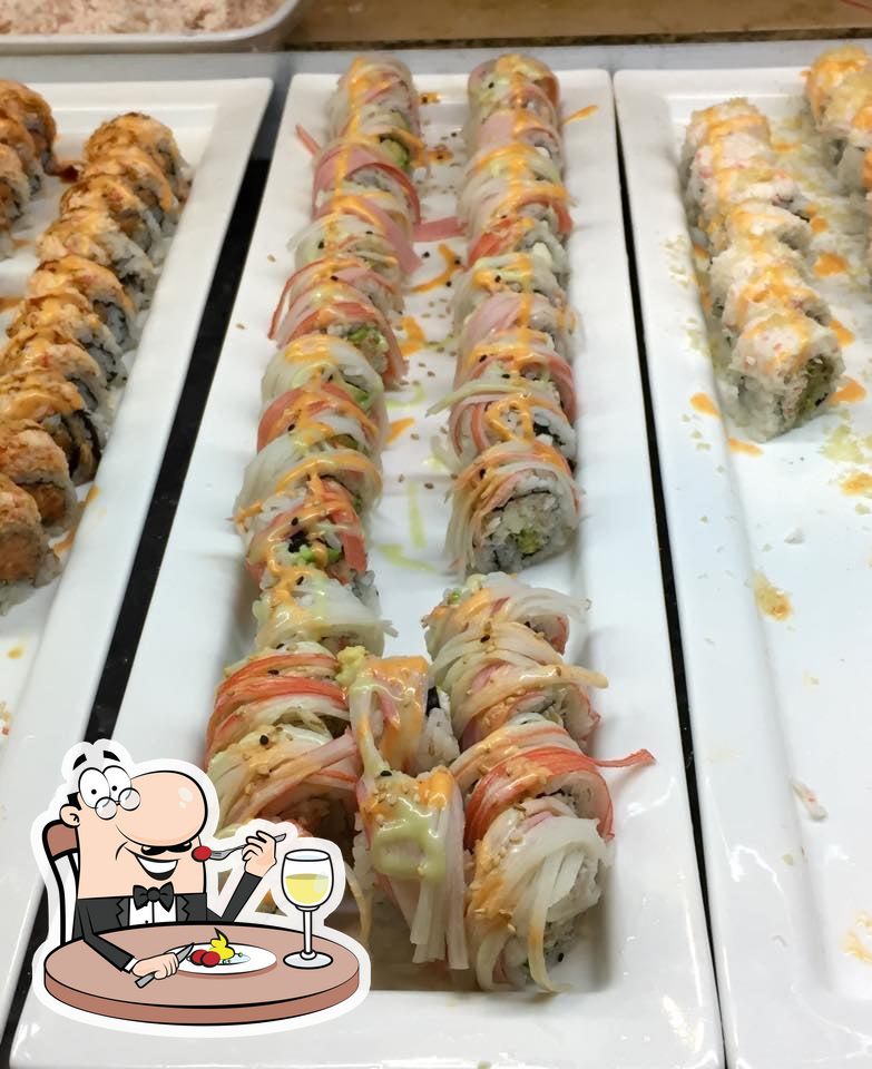 Foo Chow Asian buffet in Walker - Restaurant menu and reviews