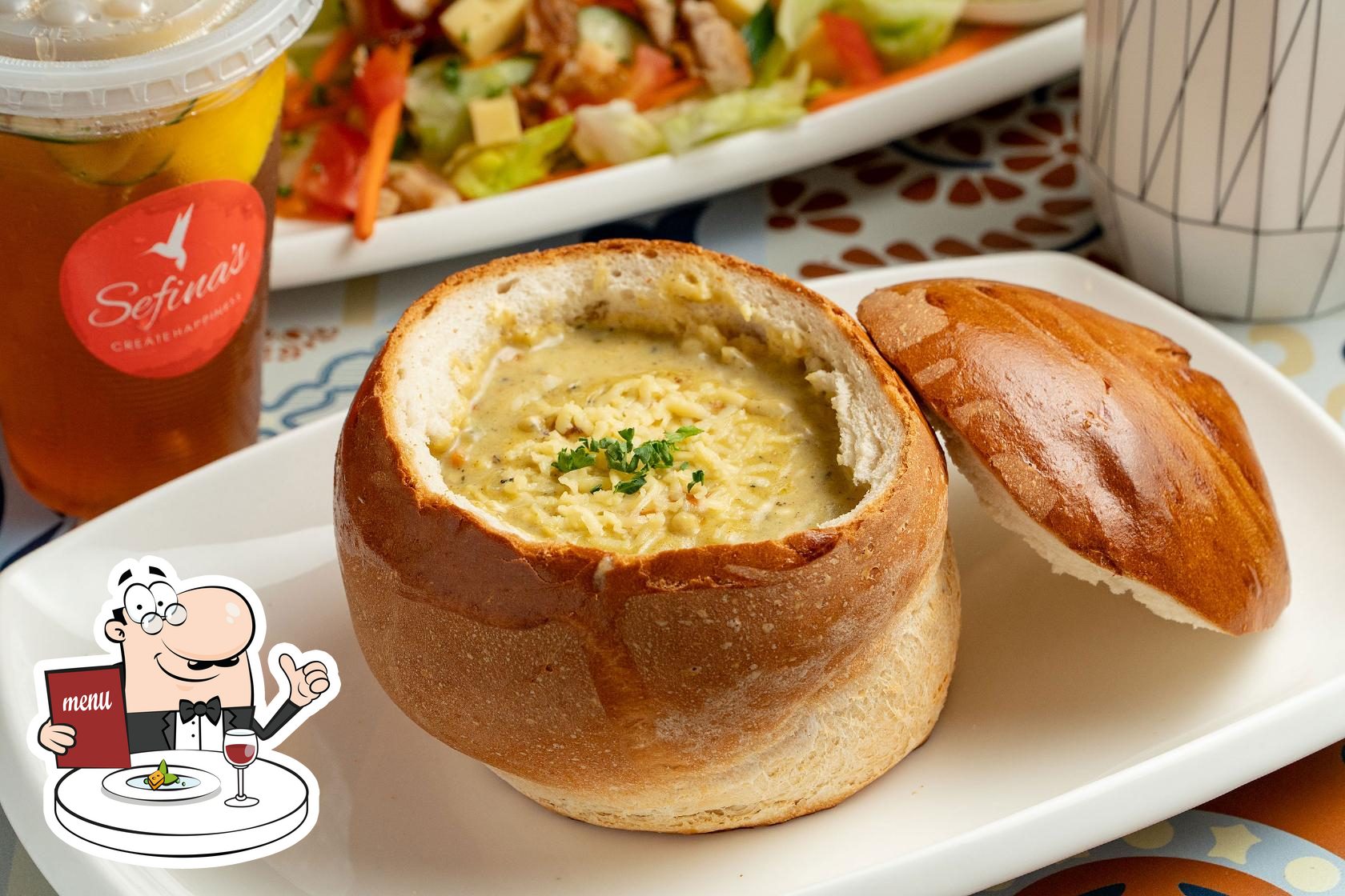 Sefina's Bakery & Cafe, Olongapo - Restaurant menu and reviews