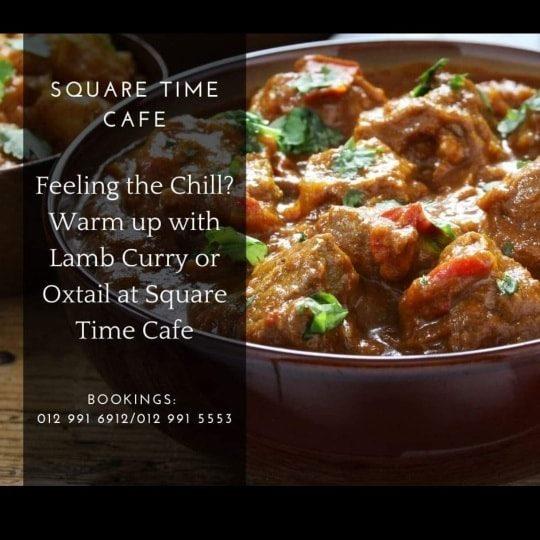 Menu at Square Time pub & bar, Pretoria