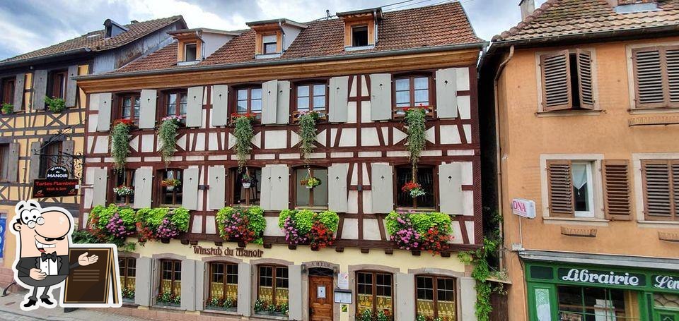 Winstub du Manoir restaurant, Barr - Restaurant menu and reviews