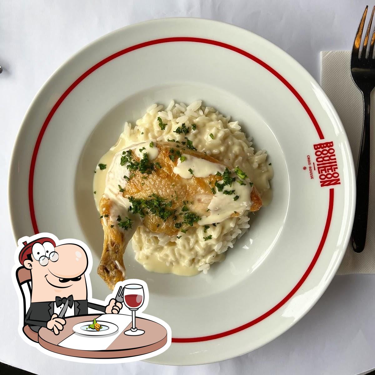 Bouillon Croix-rousse, Lyon - Menu du restaurant, prix et avis