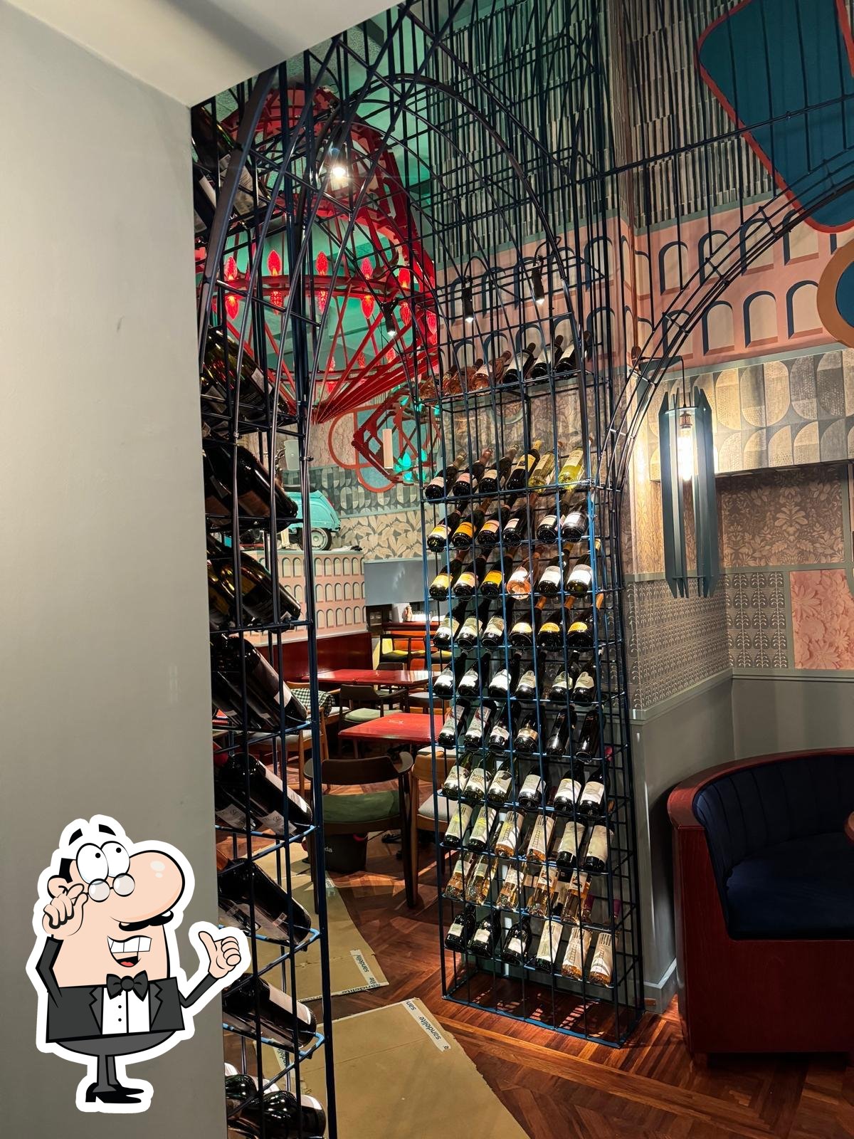 Bocca Lupo Stirbei, Bucharest - Restaurant menu, prices and reviews