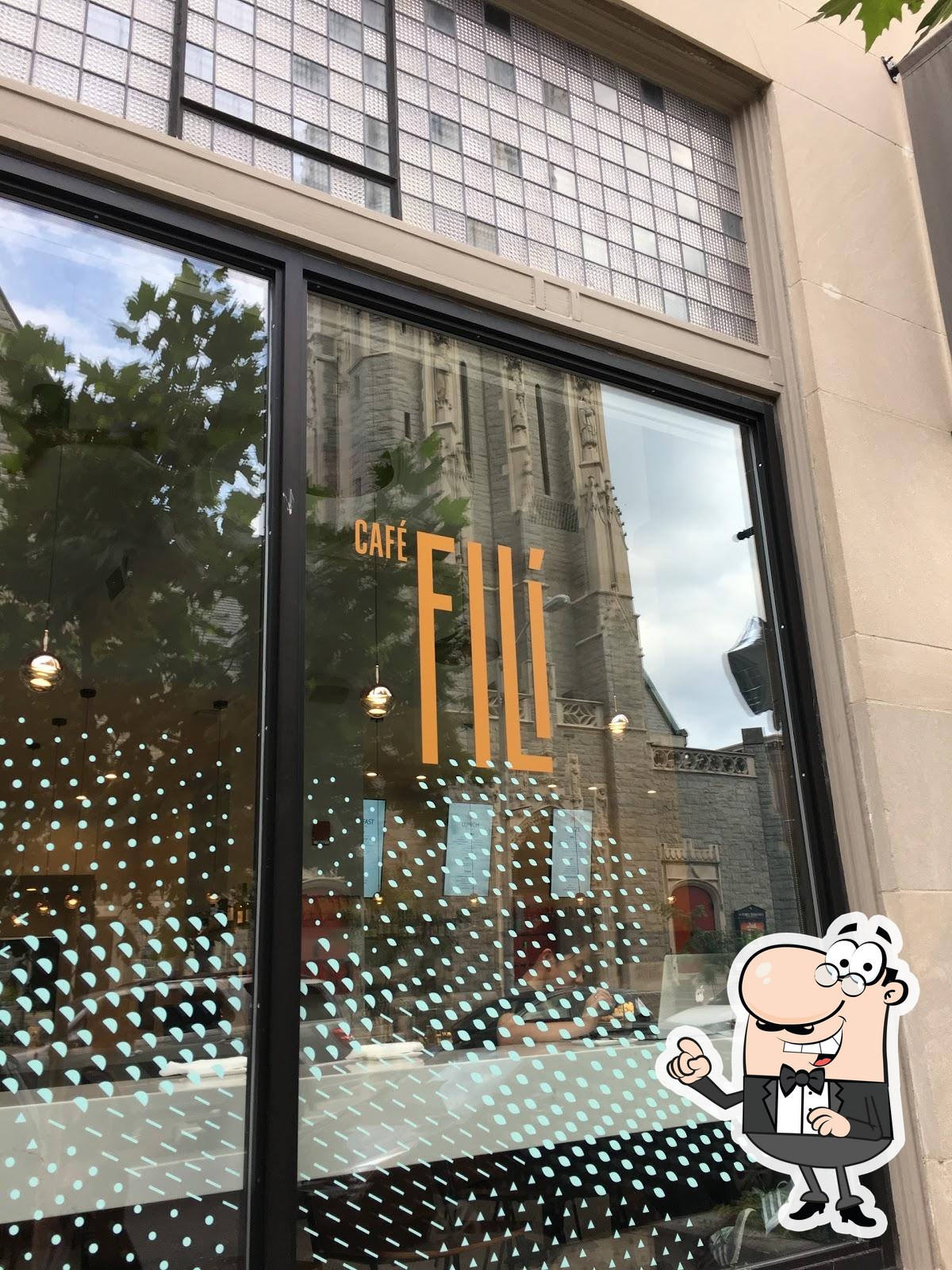 Cafe Fili, Baltimore, State Center / Cultural Center - Restaurant menu ...