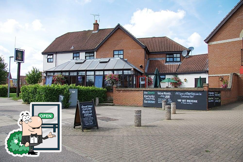 Emperors Head Pub in Stevenage - Restaurant reviews