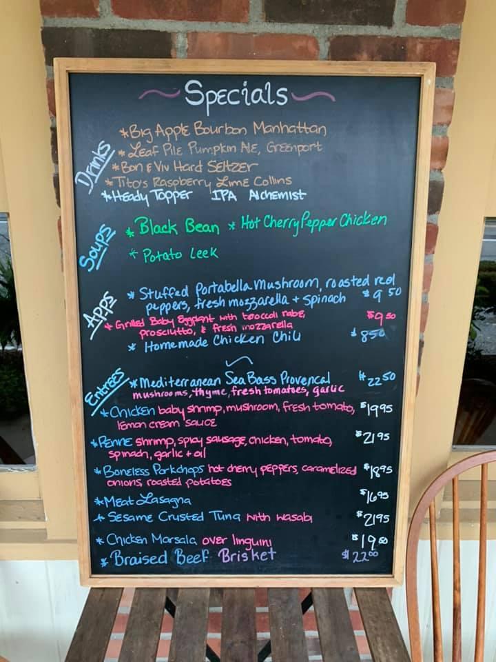 Menu at Southeast Grille House steakhouse, Brewster