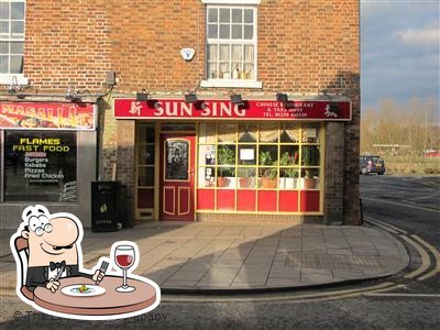 Sun Sing, Nantwich - Restaurant menu, prices and reviews