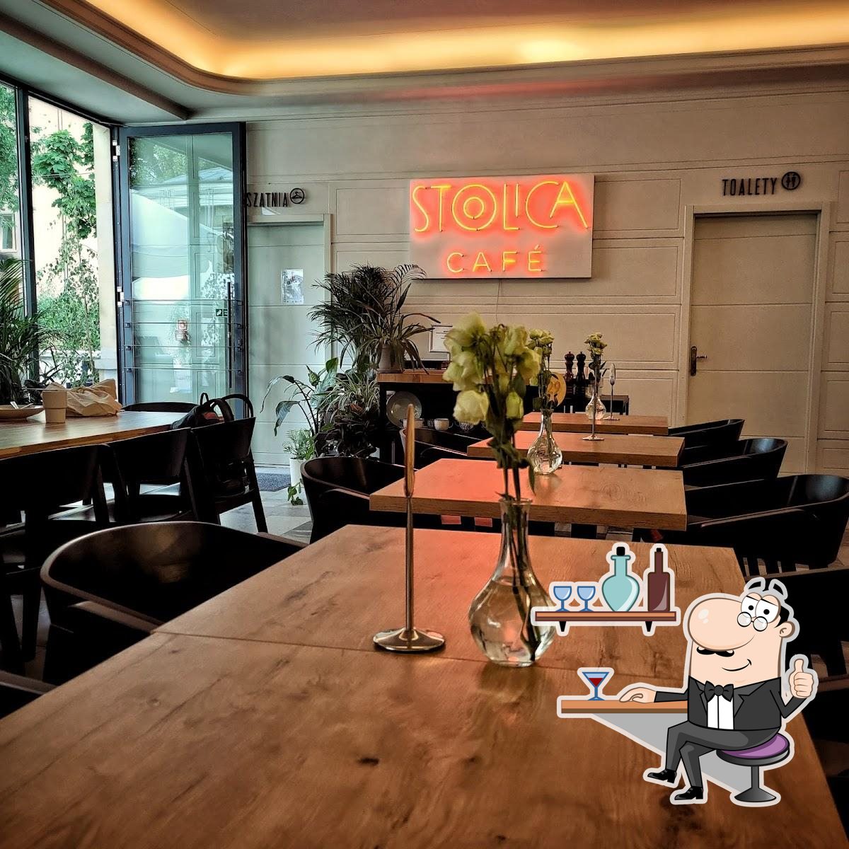 Stolica Café restaurant, Warsaw - Restaurant menu and reviews