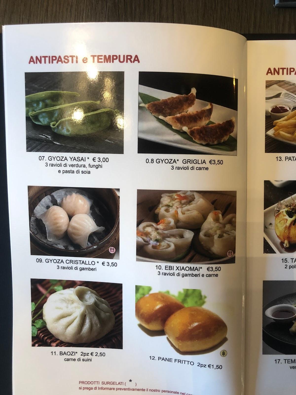 Menu at SUSHI QUEEN restaurant, Potenza
