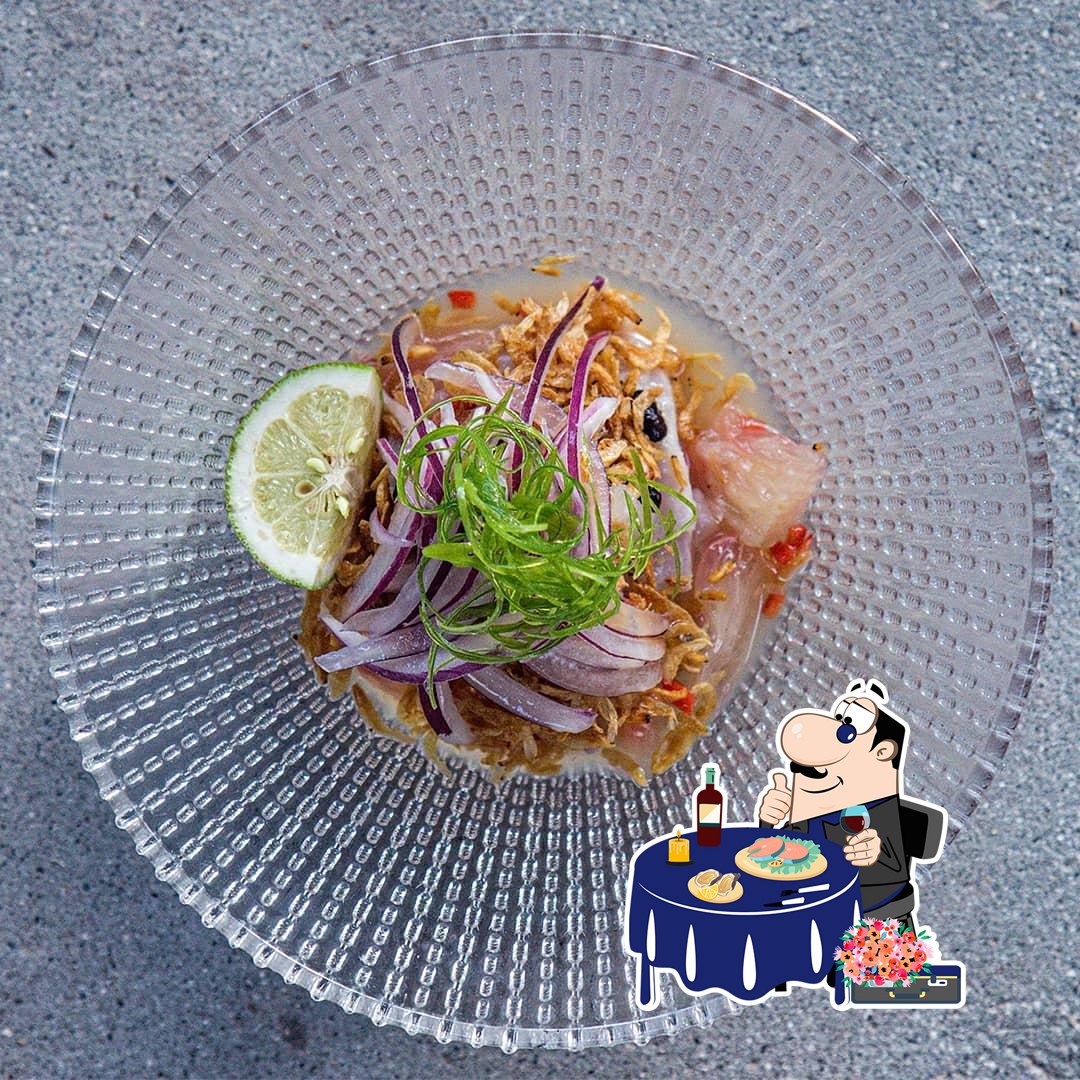CEV: Ceviche & Kinilaw Shack, General Luna - Restaurant menu, prices ...