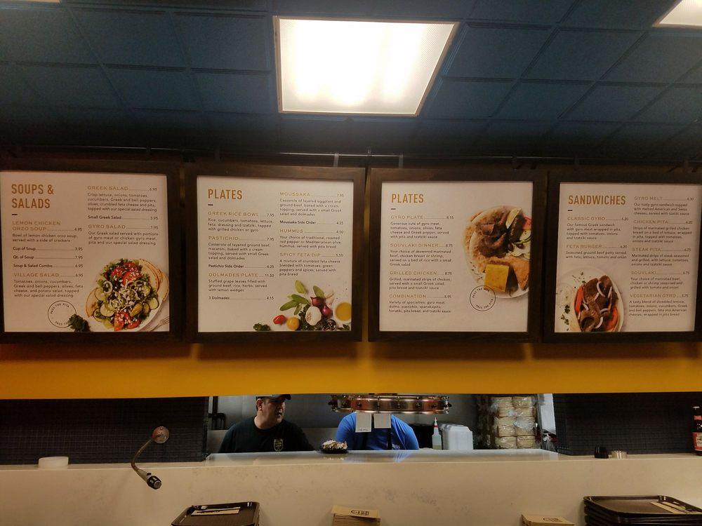 Menu at Mr Gyro's Greek Food & Pastry restaurant, Overland Park ...