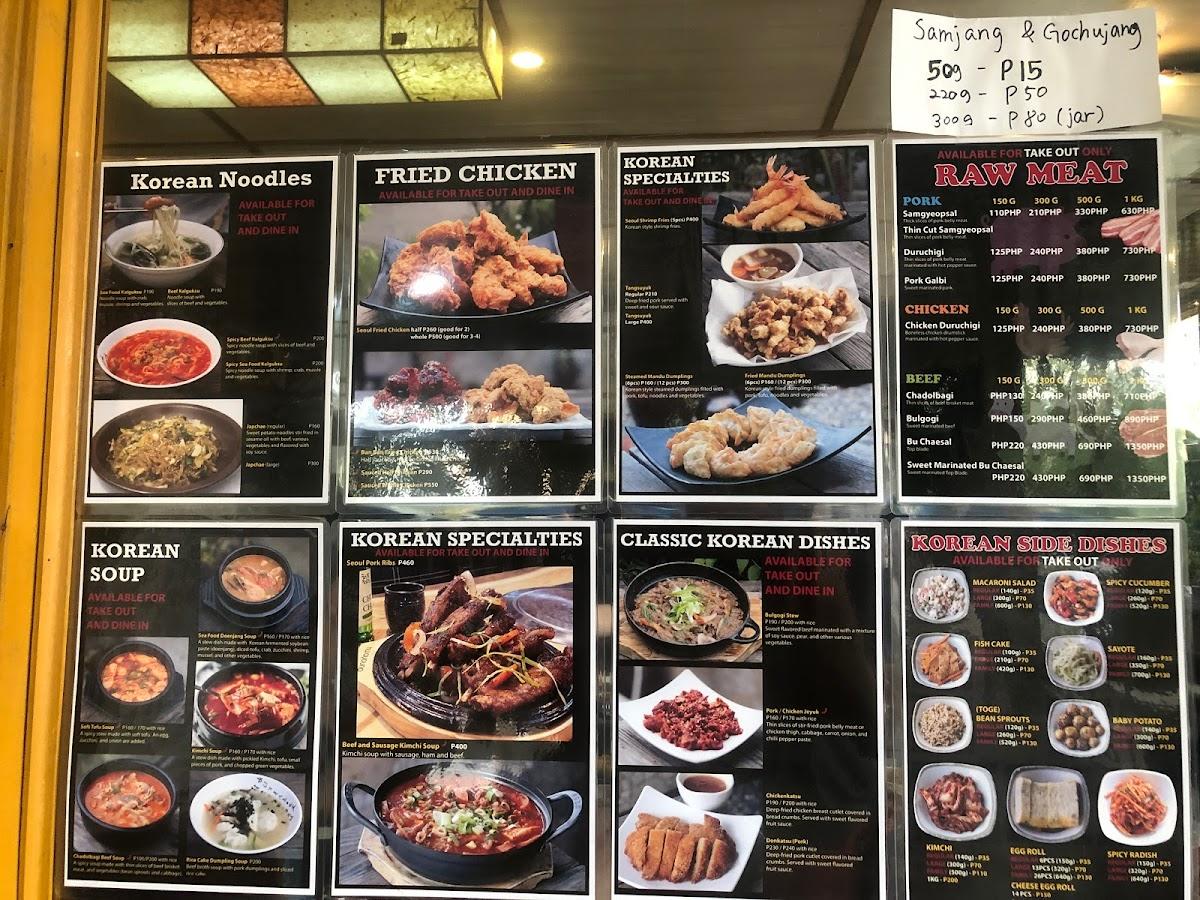 Seoul Korean Restaurant Subic at Donna Hammonds blog
