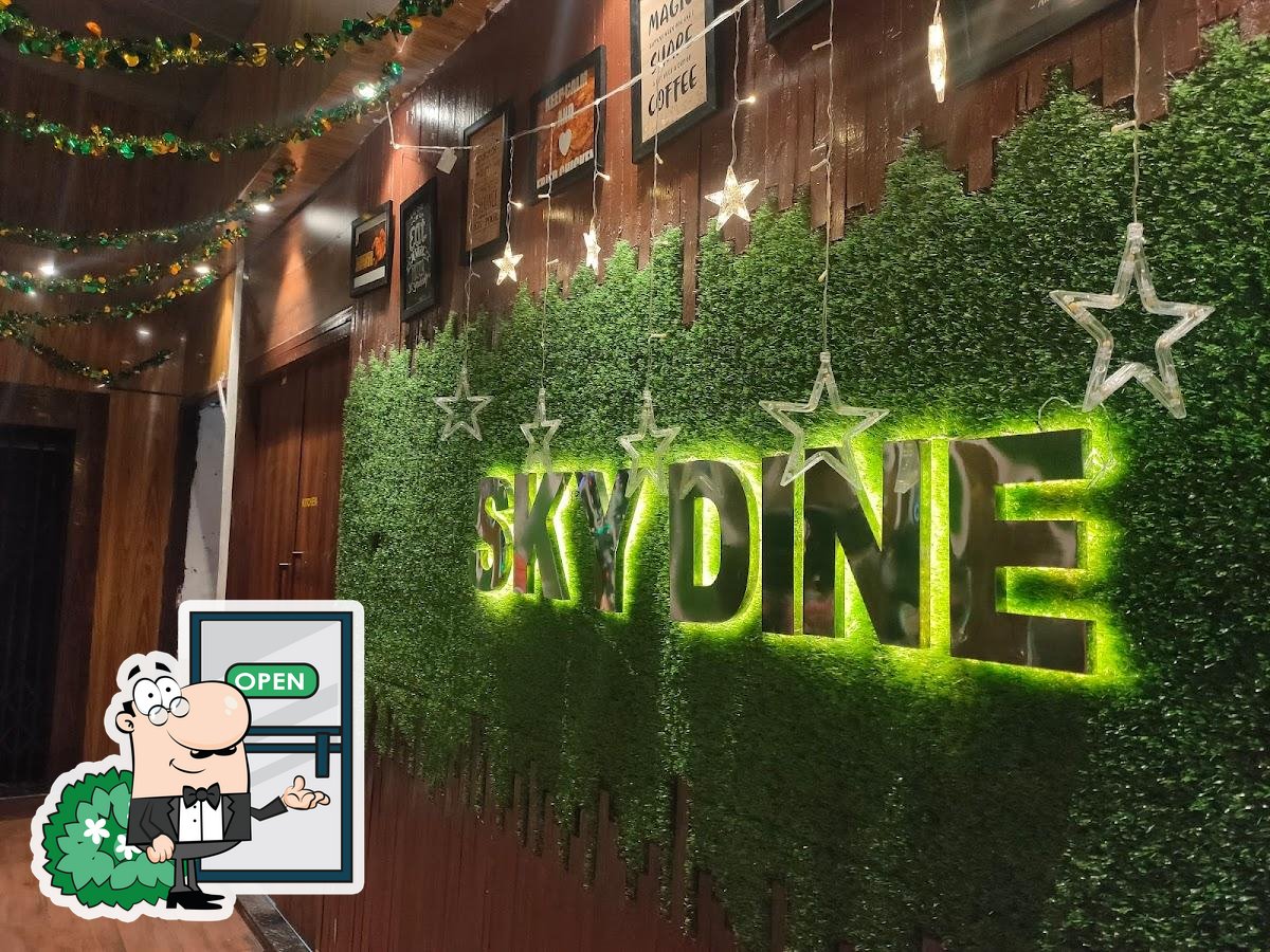Skydine Rooftop Cafe, Restaurant and Lounge, Kolkata - Restaurant menu ...