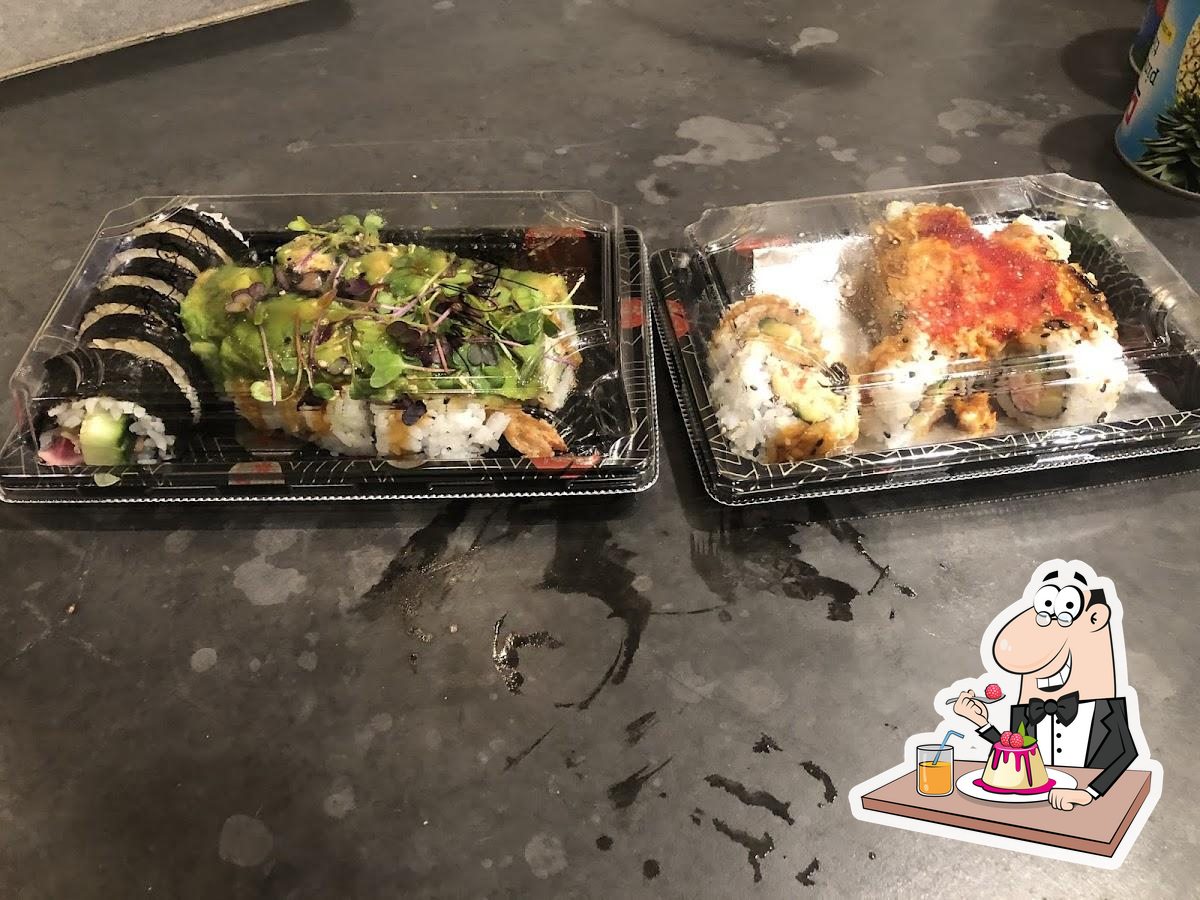 Stonefish Sushi & More, 16 W Main St in Cortez - Restaurant menu and ...
