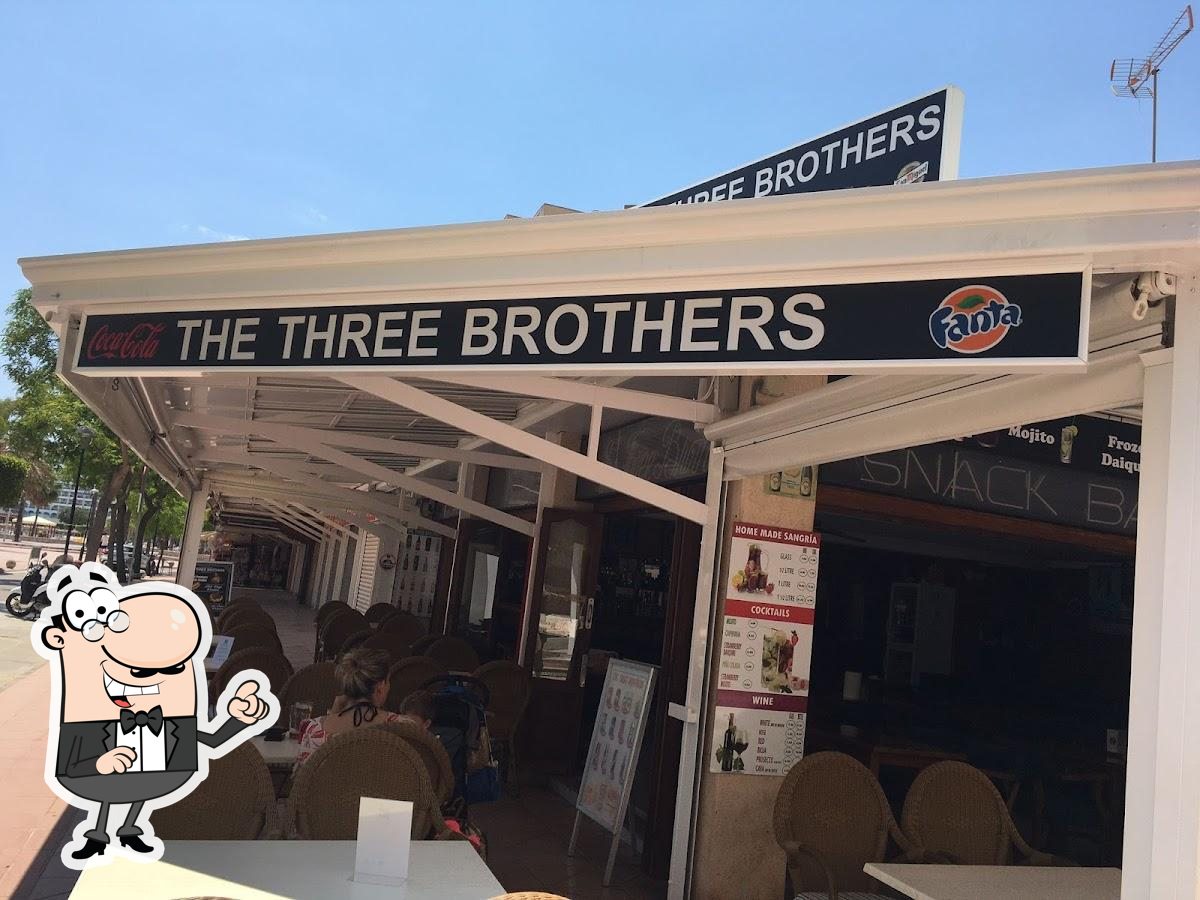 The Three Brothers bar, Magaluf - Restaurant menu, prices and reviews