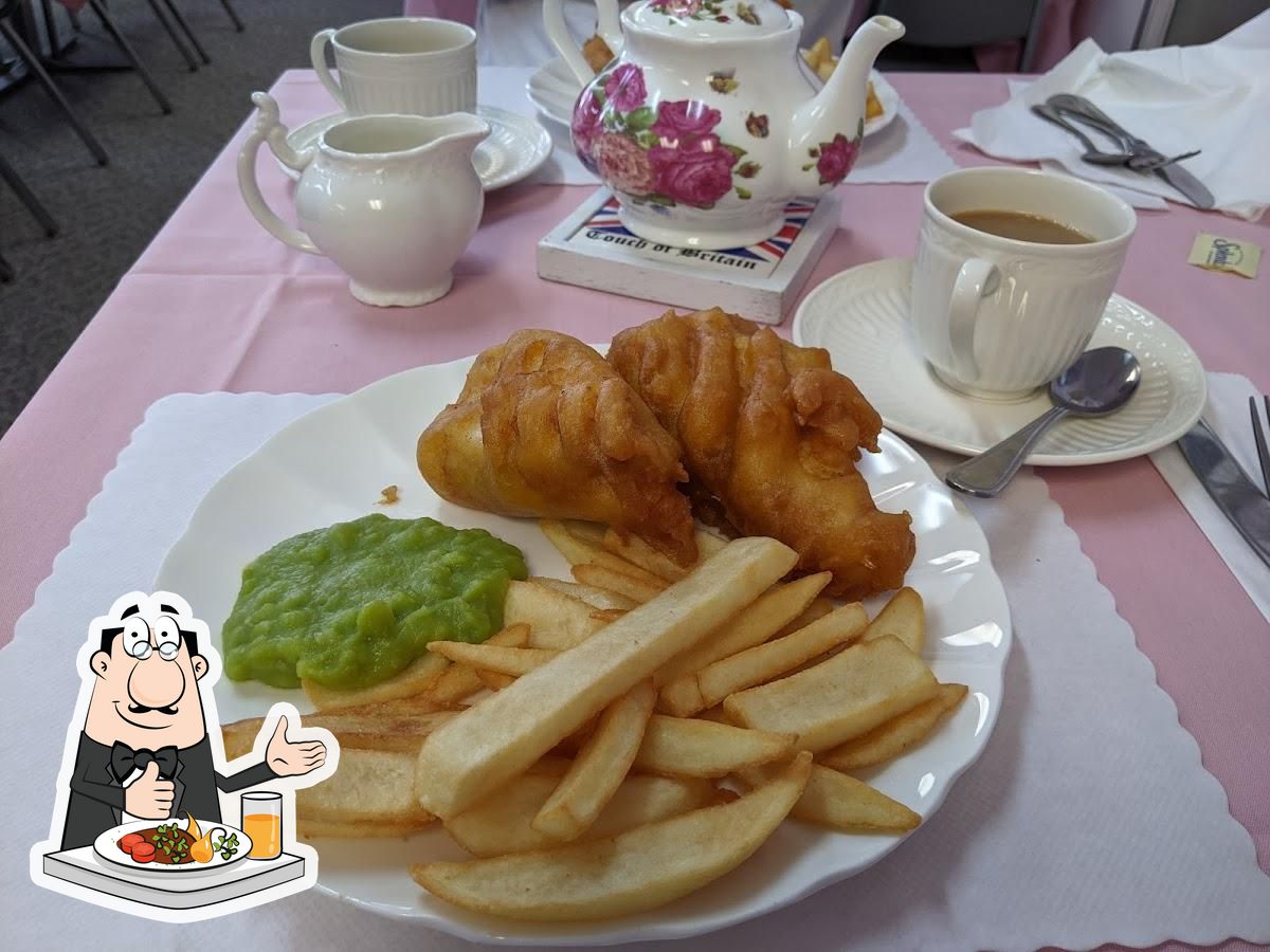 Touch of Britain in North Highlands - Restaurant menu and reviews