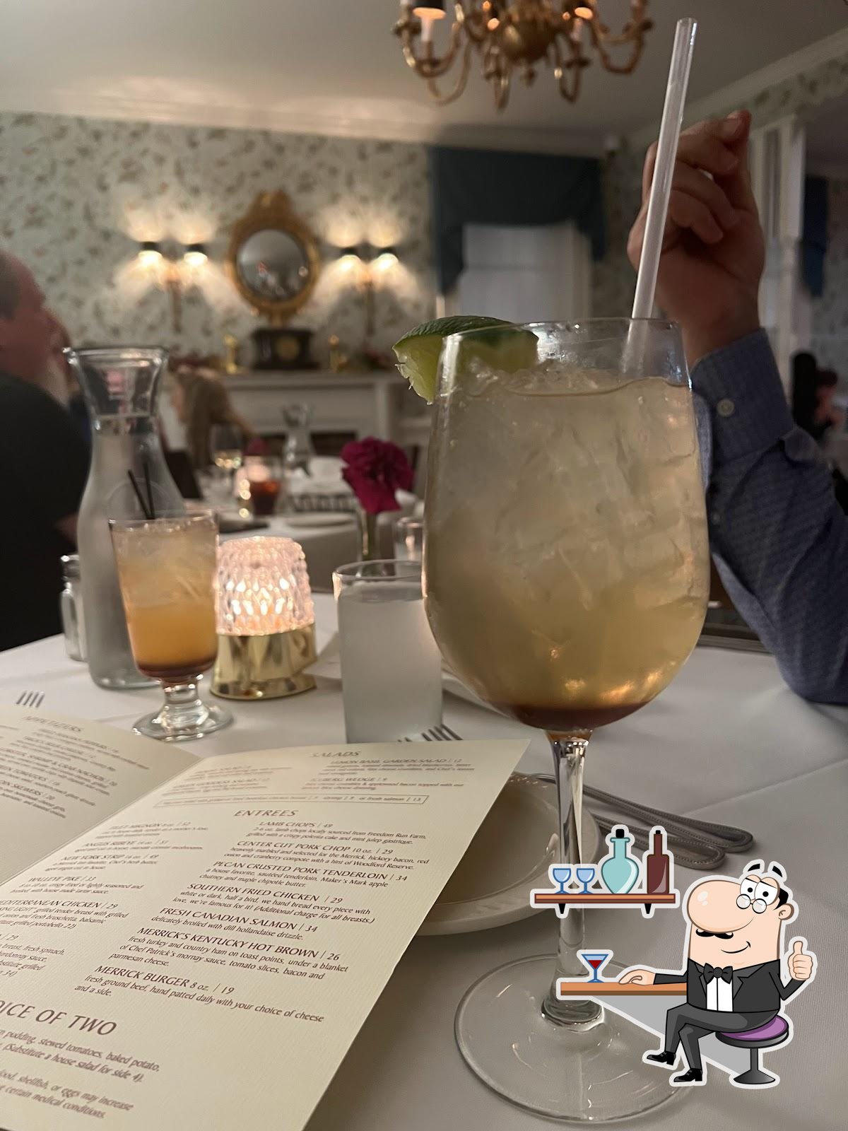 Merrick Inn Restaurant, Lexington - Restaurant menu, prices and reviews