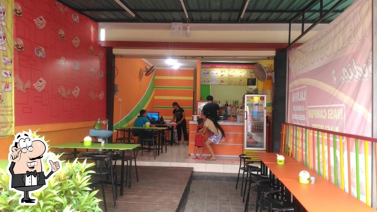 FOF Fried Chicken Pedaz Mie Sobek restaurant, Gianyar - Restaurant reviews