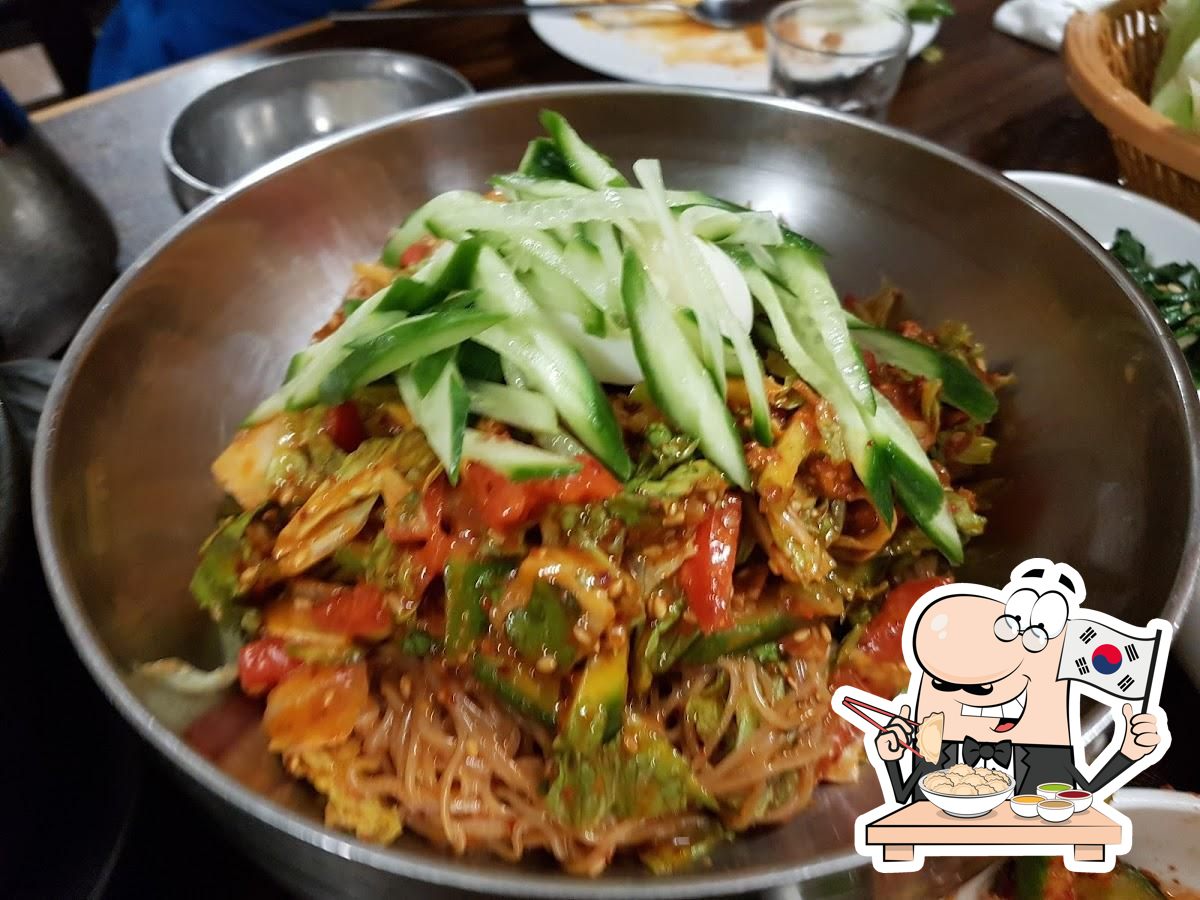 Gaya Restaurant, Cairo, 41 تقاطع ٢١٨، تقاطع ٢٣١ - Korean restaurant ...