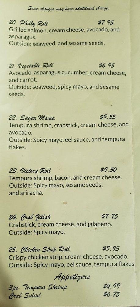 Menu at Piedmont Cuisine restaurant, Piedmont