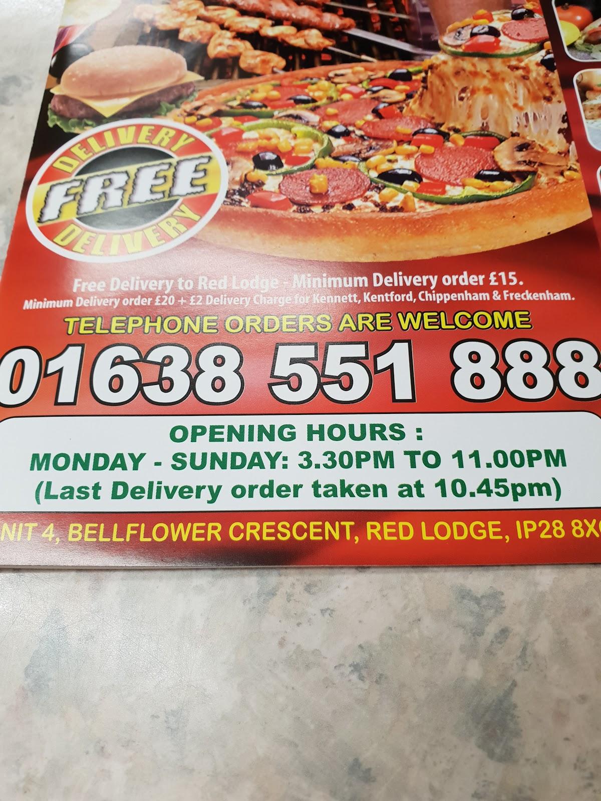 Red Lodge Pizza & Kebab Shop in Red Lodge - Restaurant menu and reviews