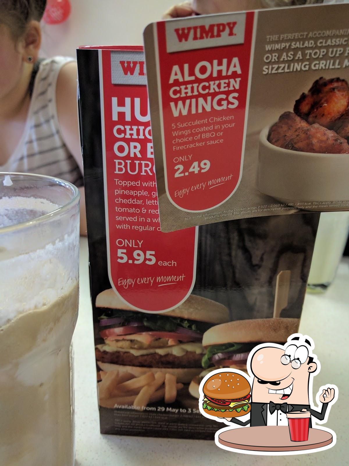 Wimpy in Dingwall - Restaurant menu and reviews