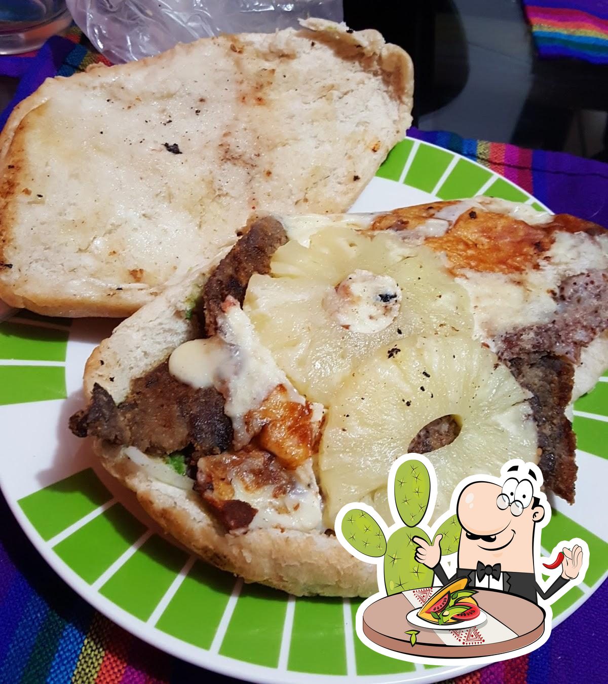 Restaurante Tortas Locas Hipocampo, San Luis Potosi, Av. Venustiano ...
