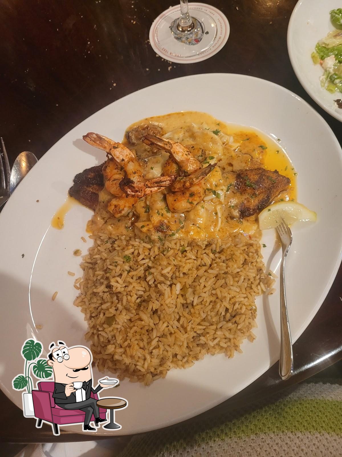 Pappadeaux Seafood Kitchen establishment, Dallas – menu, prices & reviews