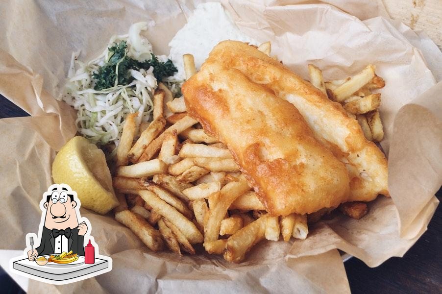 The Fish Counter in Vancouver - Restaurant menu and reviews