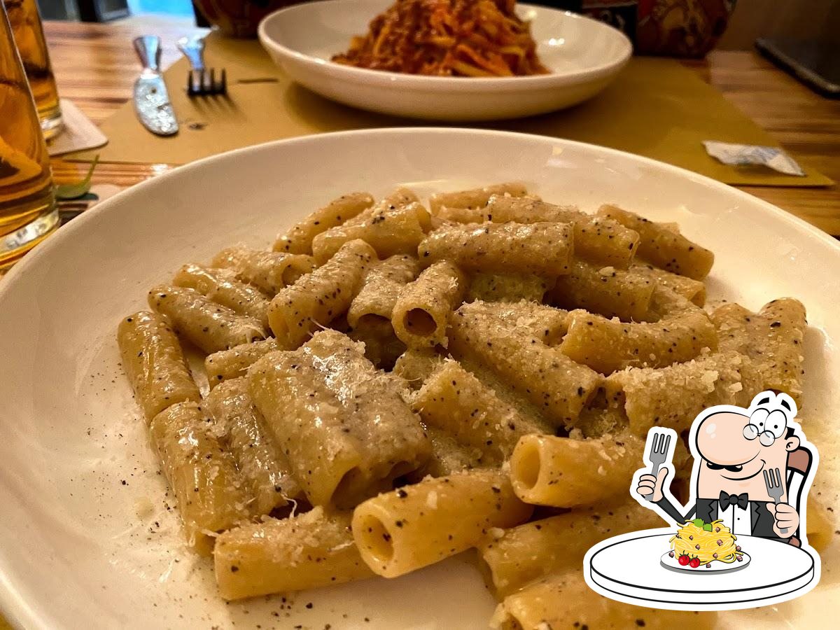 Taverna Romana restaurant, Rome, Via della Madonna dei Monti ...