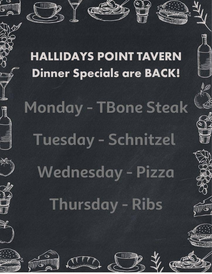 Hallidays Point Tavern in Hallidays Point - Restaurant menu and reviews