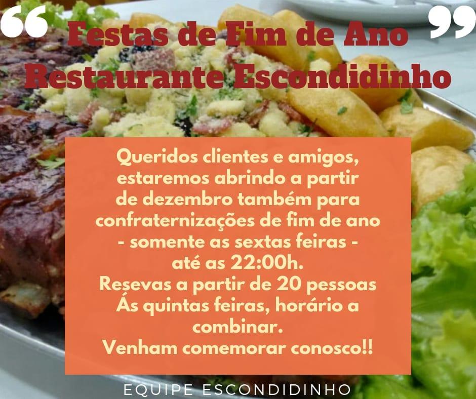 Menu at COSTELA DO BECO restaurant, Rio de Janeiro