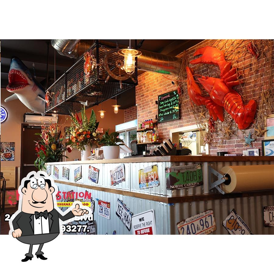 The Boiling Station, Visalia - Restaurant menu, prices and reviews