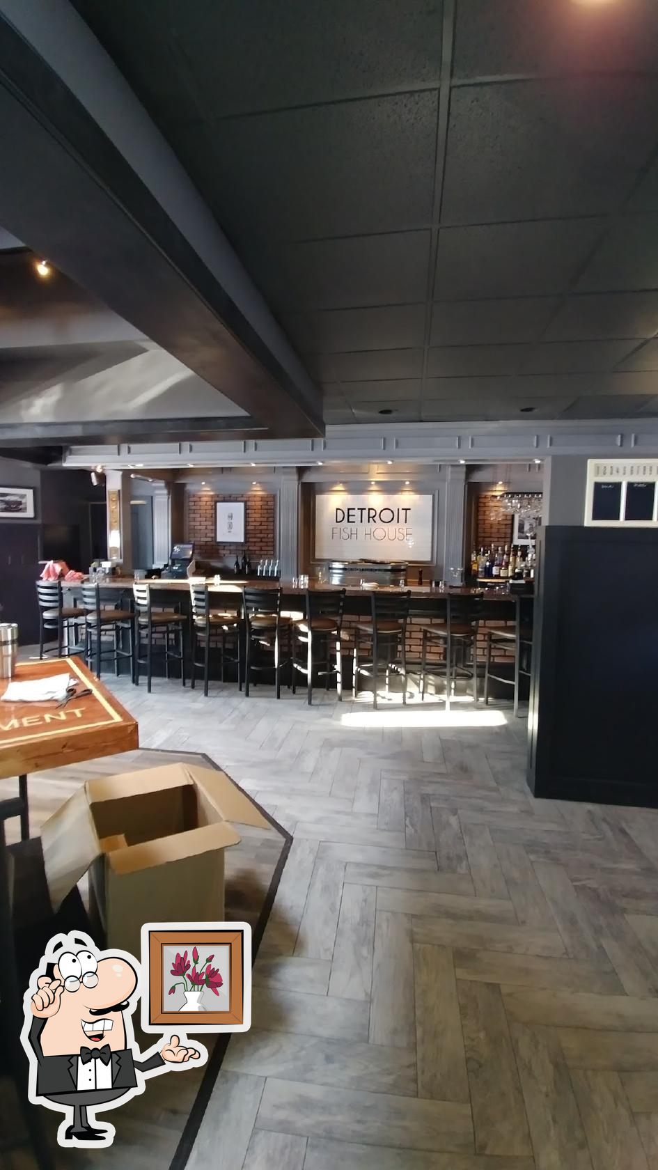 Detroit Fish House: Steak and Oyster Bar, Shelby charter Township ...