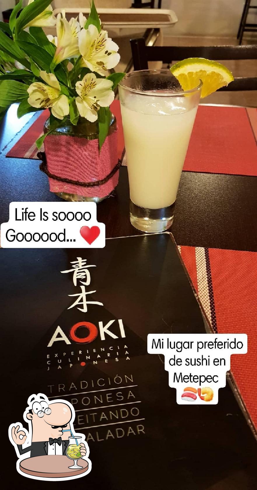 Aoki Sushi & Cocina Tradicional restaurant, Metepec - Restaurant reviews