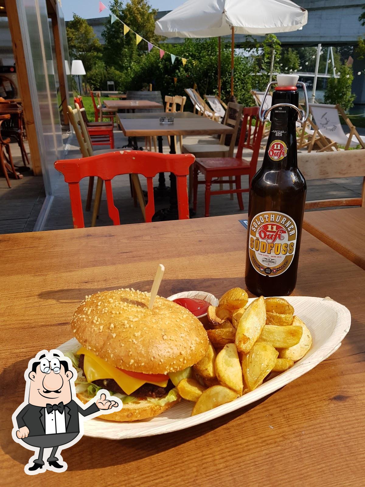 Badmeister Sommer Lounge, Solothurn - Restaurant menu and reviews