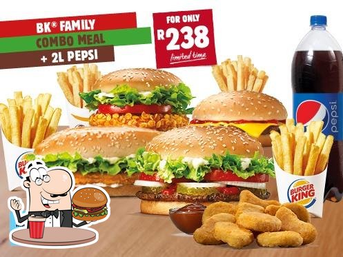 Burger King South Africa restaurant, Roodepoort, New Century Avenue