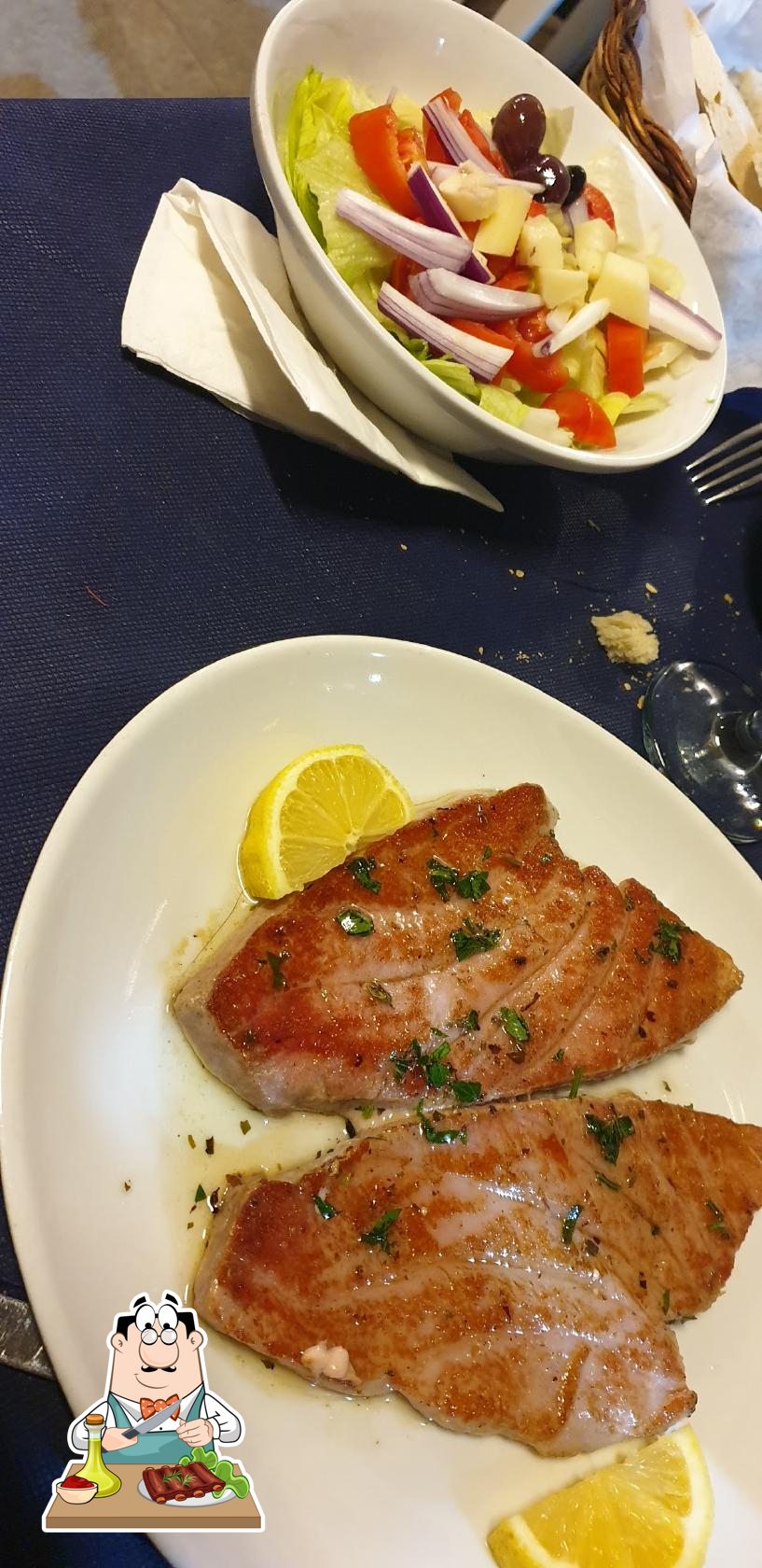 Peppino Il Pescatore 2 restaurant, Santa Maria - Restaurant reviews
