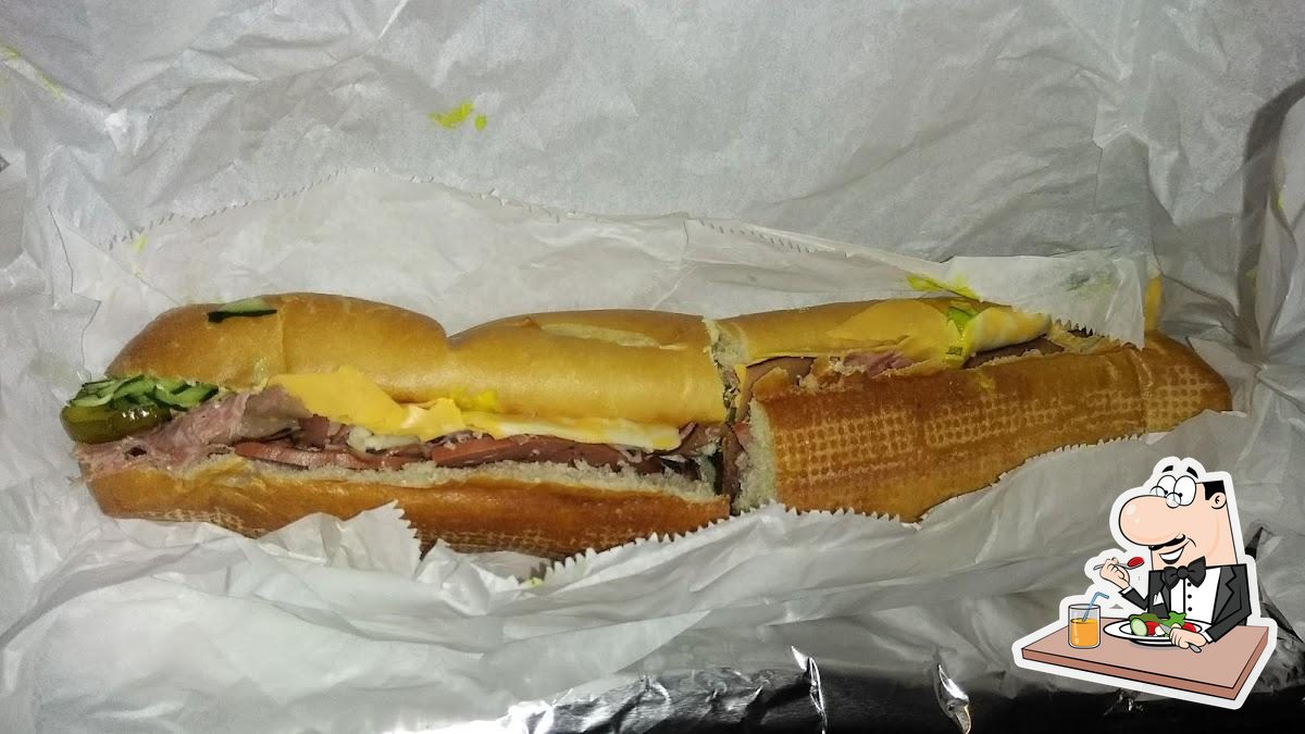 Trainstop deli in Anderson - Restaurant menu and reviews