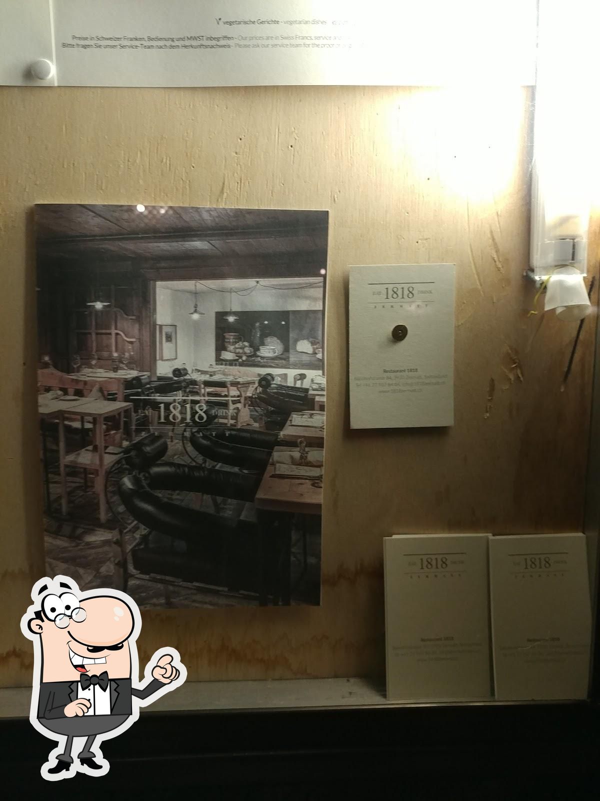 1818 Eat & Drink, Zermatt - Restaurant menu, prices and reviews