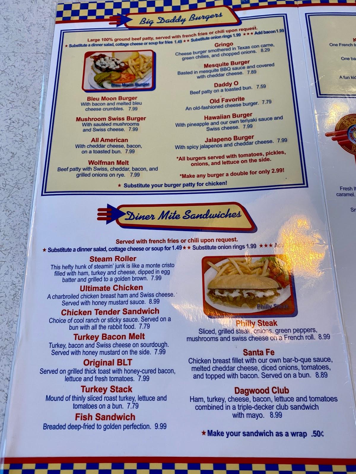 Menu at Breakfast Anytime restaurant, Lehi