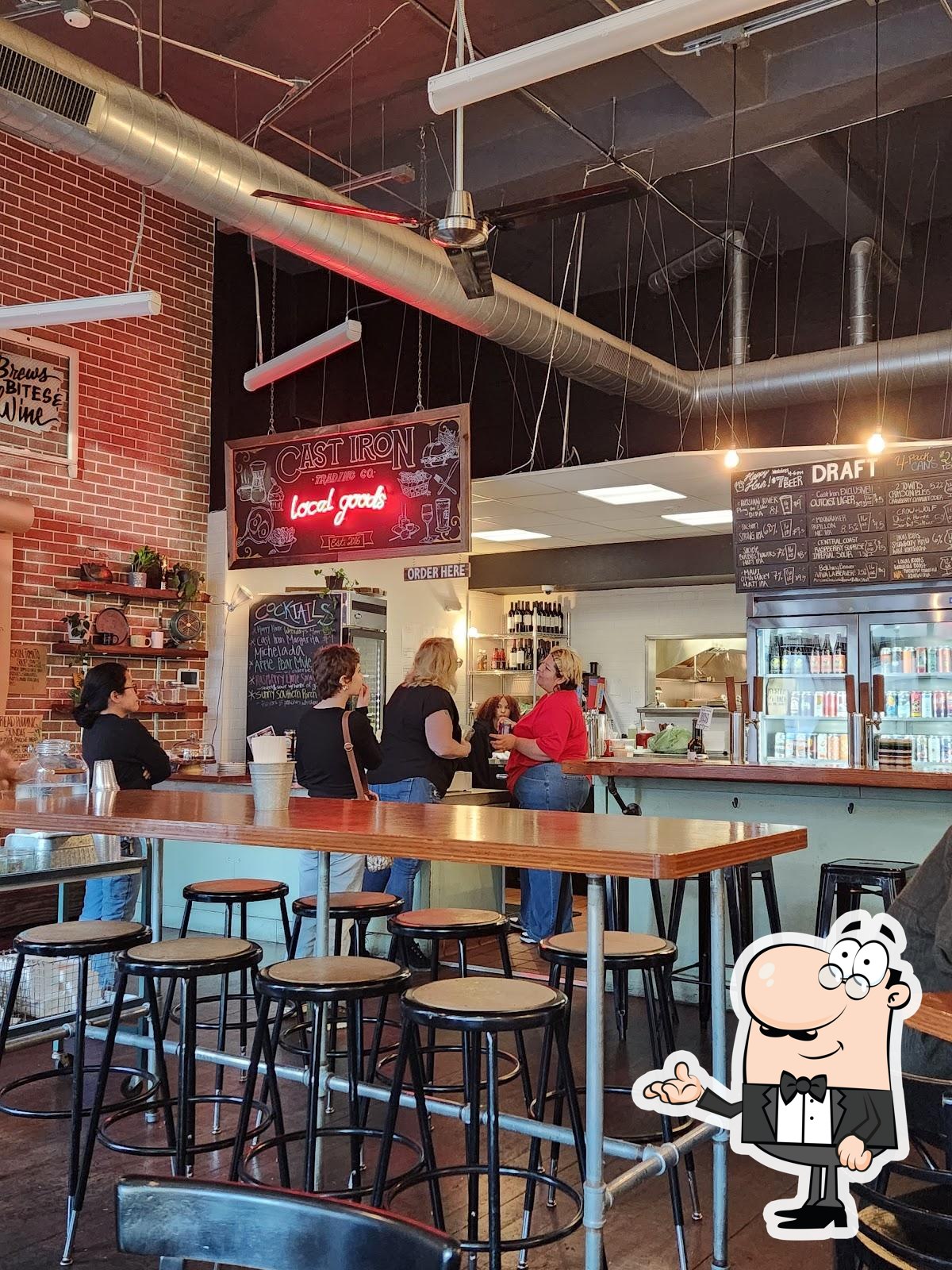 Cast Iron Trading Co., Stockton - Restaurant menu, prices and reviews