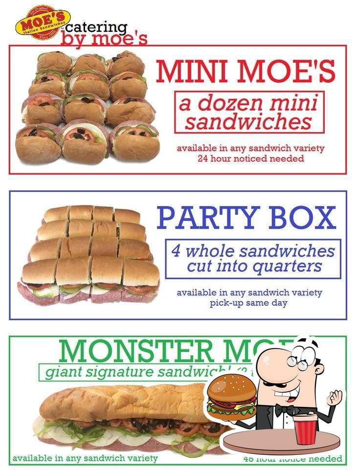 Moe’s Italian Sandwiches of Somersworth, NH in Somersworth - Restaurant ...
